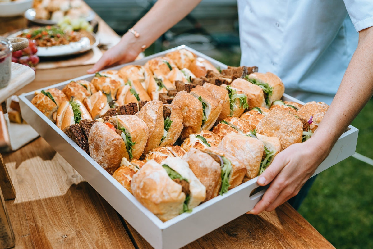 Assorted Sandwich Platter | The Sustainable Food Co. | The Sustainable ...